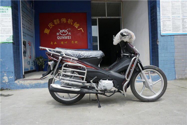 楓林宜居 適用于豪爵彎梁車UG110國四HJ110-8載重側翻板大腳踏板后貨架改裝 | 楓林宜居 | 樂天市場Rakuten