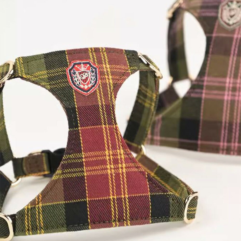 75折售價已折【SofyDOG】puppytie 學院風 山楂物语 M 寵物胸背+牽引繩 貓胸背 貓牽繩 狗胸背 狗牽繩 防暴衝可調節 | SofyDOG直營店 | 樂天市場Rakuten