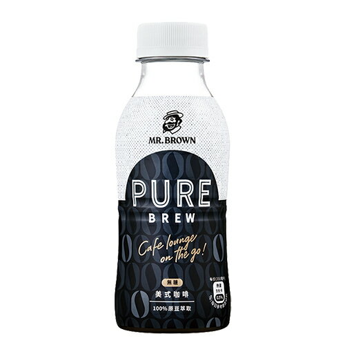 伯朗PURE美式無糖咖啡350mlx24入/箱【愛買】 | 愛買線上購物直營店 | 樂天市場Rakuten