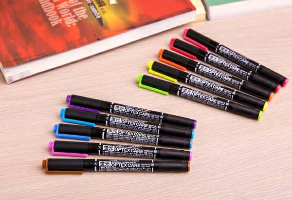 ZEBRA 斑馬 WKCR1-10C OPTEX CARE 雙頭環保螢光記號筆 (10色組) | 聯盟文具直營店 | 樂天市場Rakuten