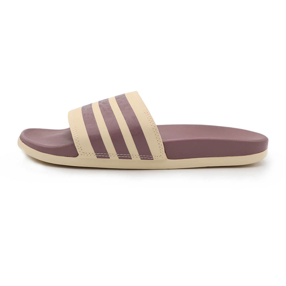 Adidas Adilette Comfort 奶茶 紫 運動 海綿 拖鞋 女款 H5620 (H03621) | 新竹兩隻老虎親子舘直營店 ...