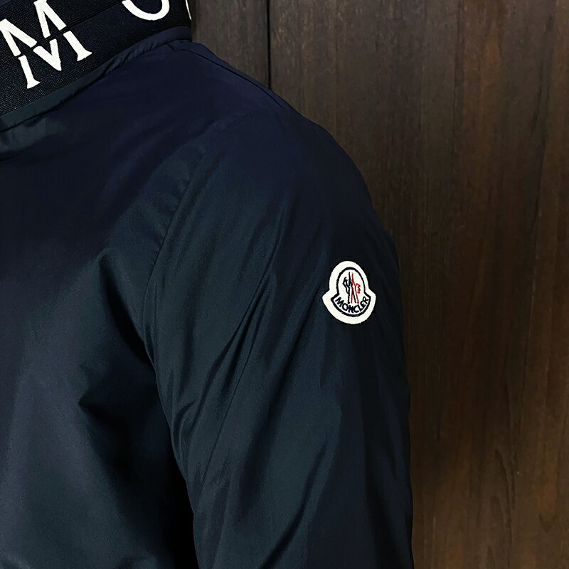 美國百分百【全新真品】MONCLER 防風外套 連帽 長袖 男款 歐洲精品 logo 夾克 深藍 CU46 | 美國百分百直營店 | 樂天市場 ...