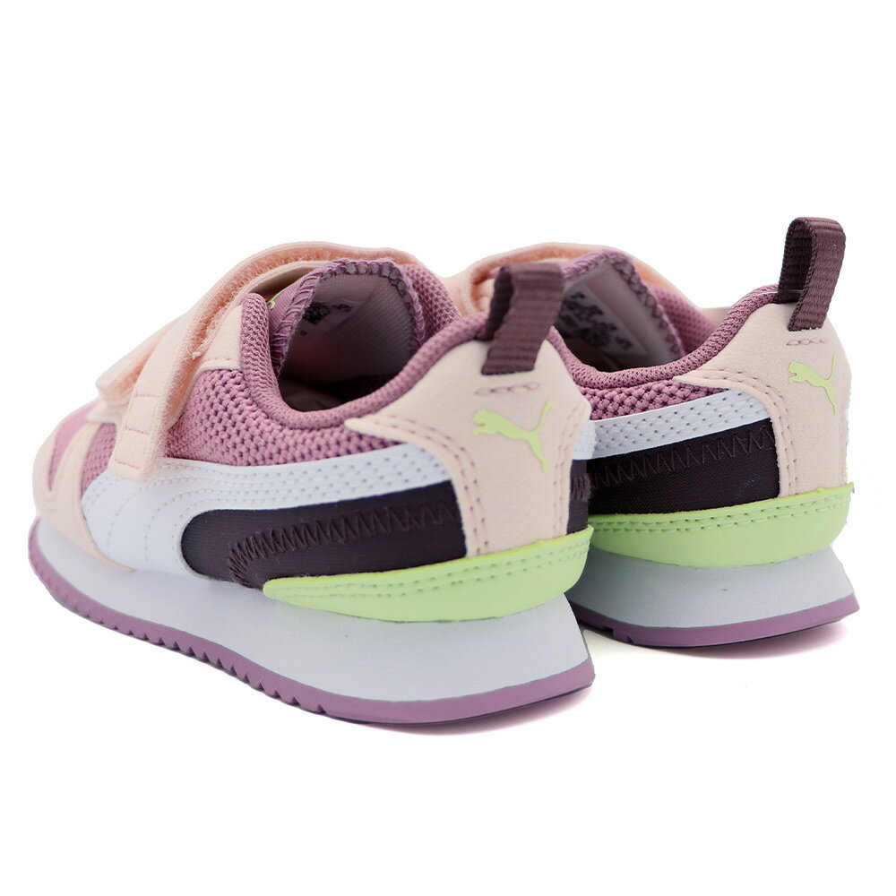 PUMA R78 V Inf 魔鬼氈 運動鞋 小童 粉紫 R8701(37361831) | 新竹兩隻老虎親子舘直營店 | 樂天市場Rakuten