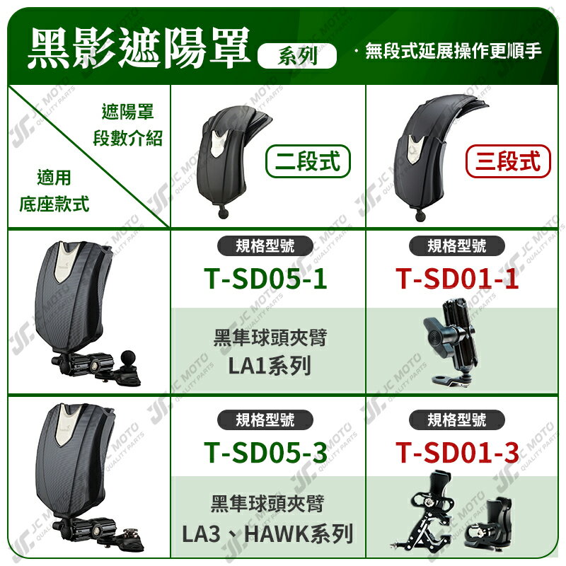 【JC-MOTO】 黑隼 TAKEWAY 遮陽罩 手機架 黑影 幻影 遮陽帽 抗UV 伸縮型遮陽罩 | JC MOTO桀昇機車精品 | 樂天市場Rakuten