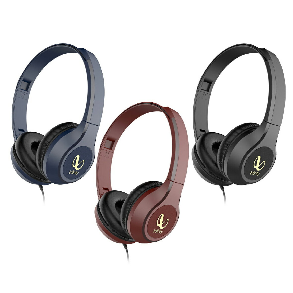 Infinity WYND 700 紅色 可摺疊 連接Siri/Google Now 線控 耳罩式 耳機 | 金曲音響 | 金曲音響直營店 ...