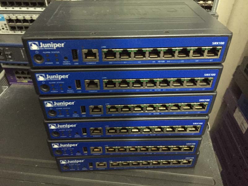 Juniper SRX100H 百兆企業級VPN硬件防火墻 安全網關 | 協貿國際日用品生活12館 | 樂天市場Rakuten