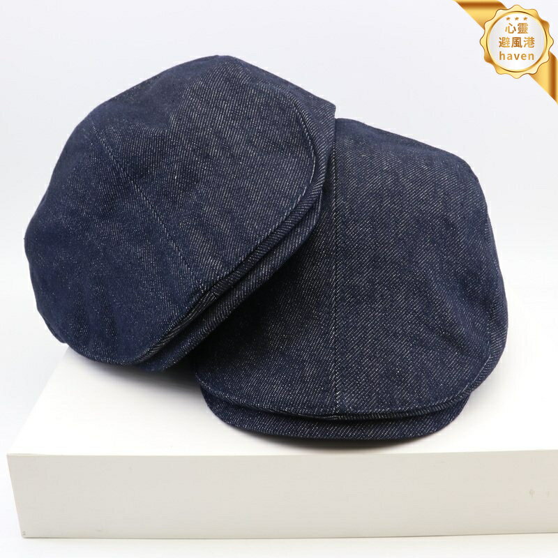 【復古百搭】鴨舌帽 畫家帽 海軍帽 貝雷帽 漁夫帽 棒球帽 日韓系光版牛仔布 休閒時尚 街頭潮搭 男女通用 | 心靈避風港 | 樂天市場Rakuten