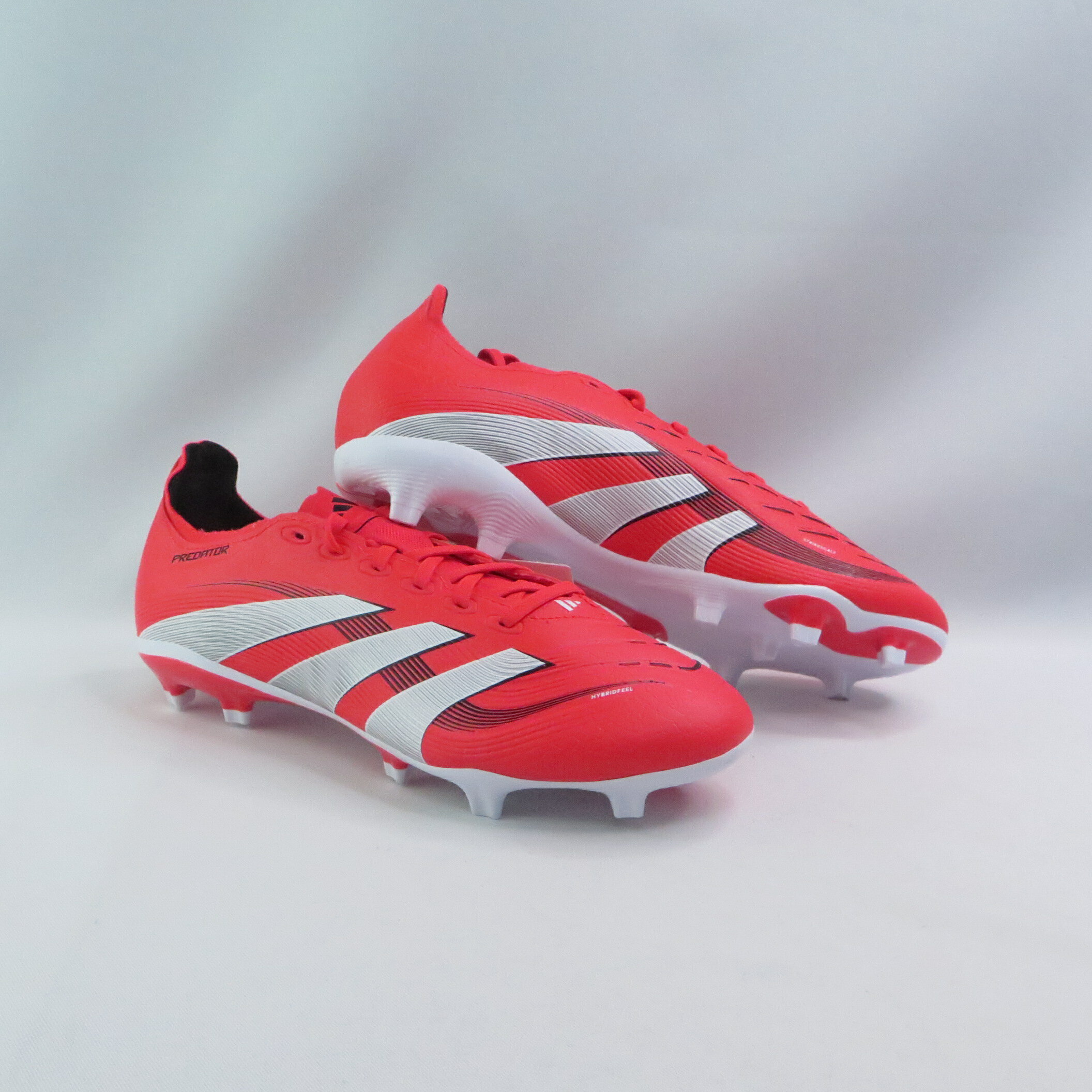 ADIDAS ID3745 PREDATOR LEAGUE 男足球鞋 釘鞋 紅白【iSport愛運動】 | ISPORTSHOP直營店 ...