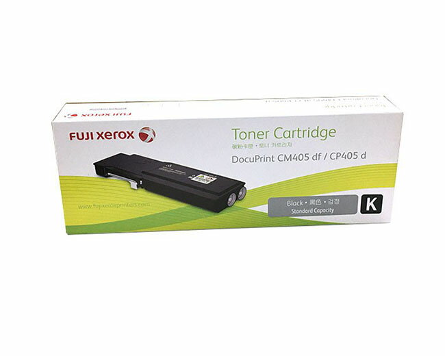 富士全錄FujiXerox CT202018 原廠黑色標準容量碳粉匣 適用 DocuPrint CP405 d/CM405df | 飛鴿3C ...