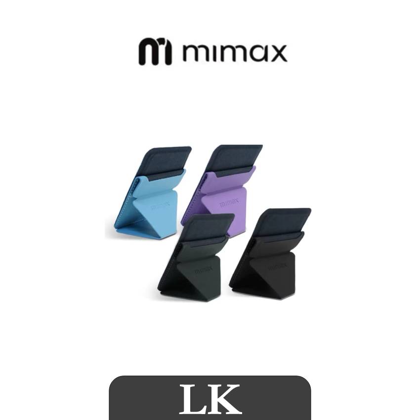 mimax 】送引磁圈 ！磁吸卡包支架 小米有品 米覓 磁吸手機架 一吸即可立 超薄設計 橫豎屏一秒切換 手機支架 | LK STORE | 樂天市場Rakuten
