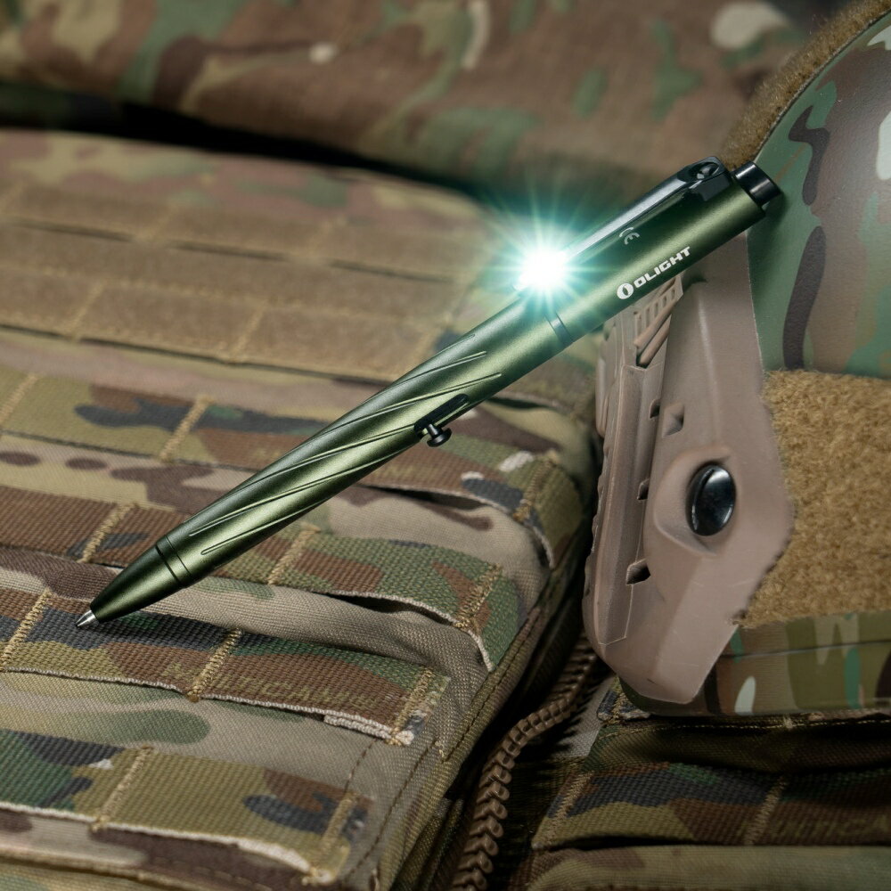 【錸特光電】OLIGHT OPEN PRO 限量_軍綠色 可換筆芯 施密特 SCHMIDT EDC手電筒 USB-C充電 | 錸特光電 ...