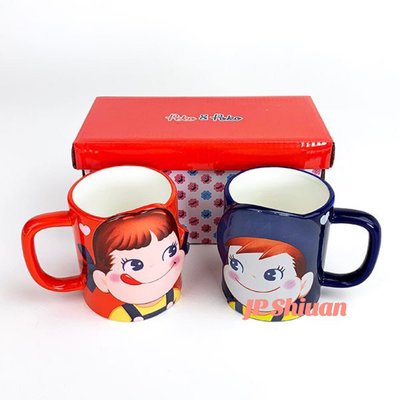 asdfkitty*不二家PEKO牛奶妹陶瓷對杯/馬克杯-300ML-日本正版商品 | asdfkitty可愛家精品店直營店 | 樂天市場Rakuten