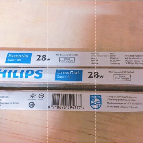 PHILIPS 飛利浦 T5 28W 830 865 日光燈管 Essential Super 80 演色性佳 | 照明萬歲 | 樂天市場 ...