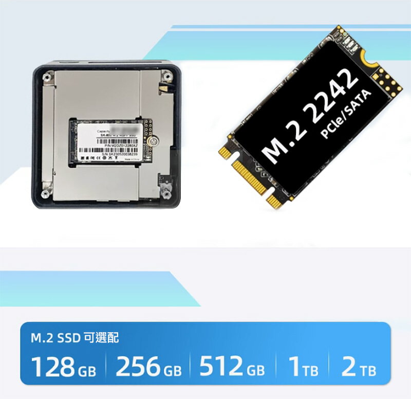 MOREFINE M6S 迷你電腦(Intel N100 3.4GHz) - 12G/(256G) (512G) (1TB) | SHOW數位直營店 | 樂天市場Rakuten