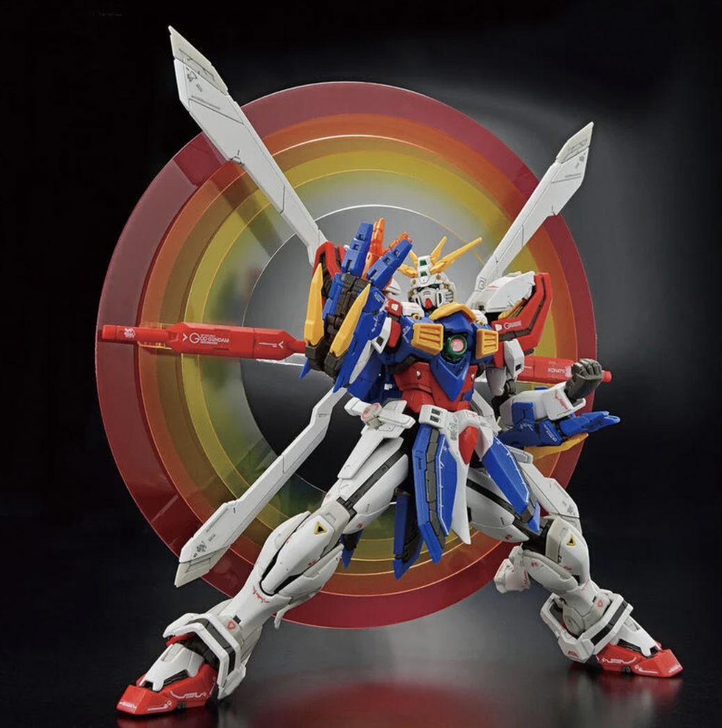 【鋼普拉】現貨 BANDAI 機動武鬥傳G RG 1/144 #37 GOD GUNDAM 神威鋼彈 神鋼彈 爆熱神威掌 | 鋼普拉 eye攝影直營店 | 樂天市場Rakuten