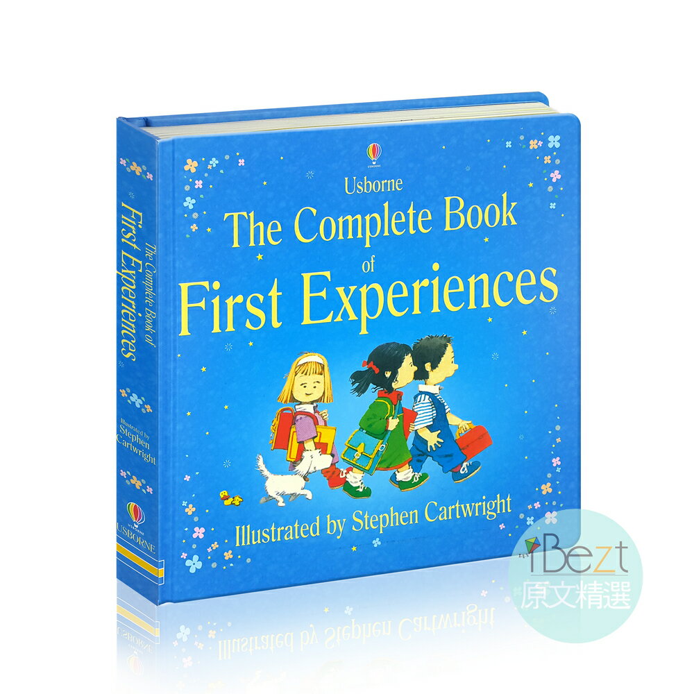 Usborne The Complete Book of First Experiences | 外文 | Usborne | 第一次經驗 ...