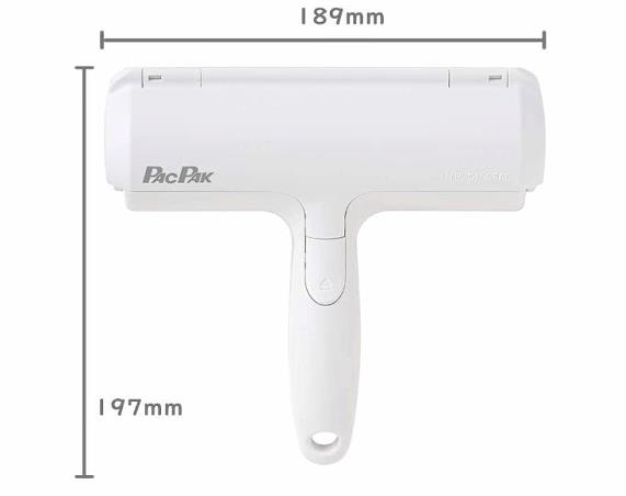 [3東京直購] NIPPON SEAL PACPAK 寵物毛髮去除器 N88C 可重複使用 清潔滾輪 可前後滾 | 玉山最低比價網直營店 ...