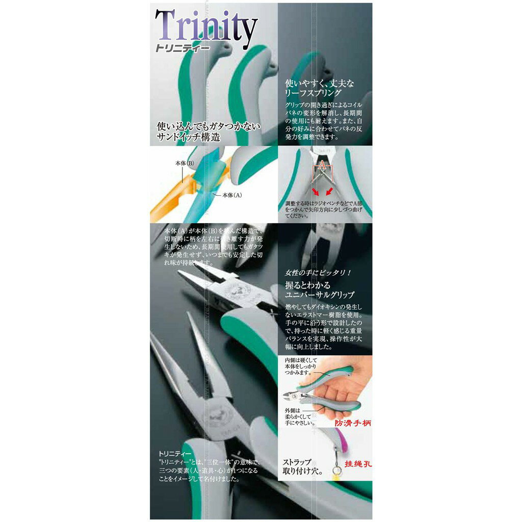 台北益昌模型指定 TSUNODA 角田 TM-02 精密作業 塑膠 斜口鉗 金屬 鋼彈 模型 TM02 | 台北益昌電動工具建材五金百貨 | 樂天市場Rakuten