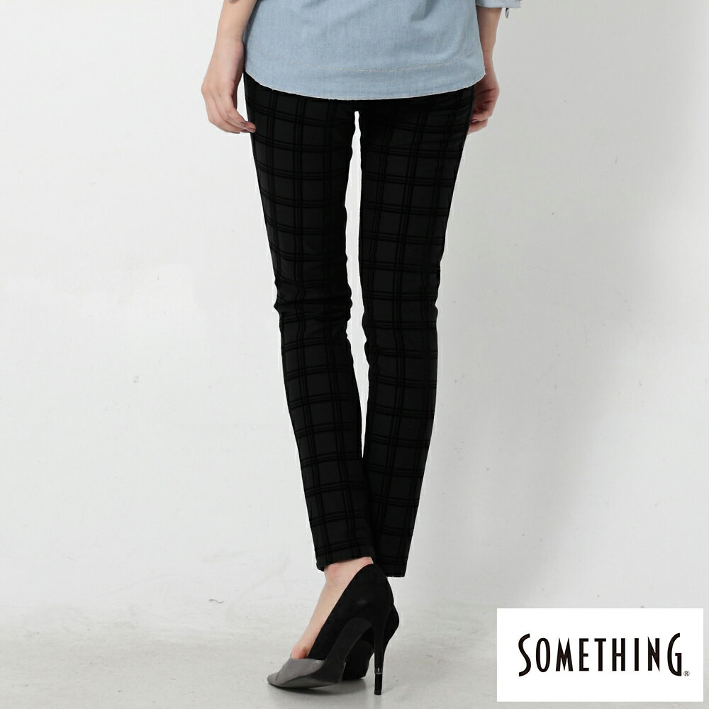 SOMETHING 女款 LADIVA 伸縮窄直筒牛仔褲(黑灰色) | EDWIN官方旗艦店直營店 | 樂天市場Rakuten