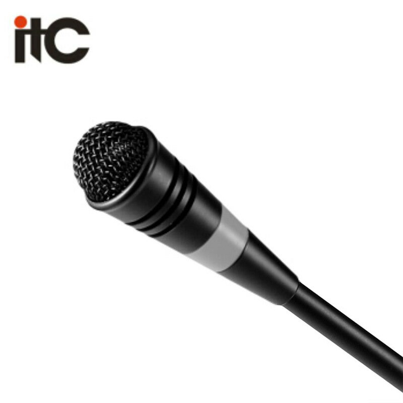 itc ts-338有線會議鵝頸話筒麥克風桌面臺式廣播會議主持舞臺演講 鑫弘-數碼配件 | 美少女趣集鋪 | 樂天市場Rakuten