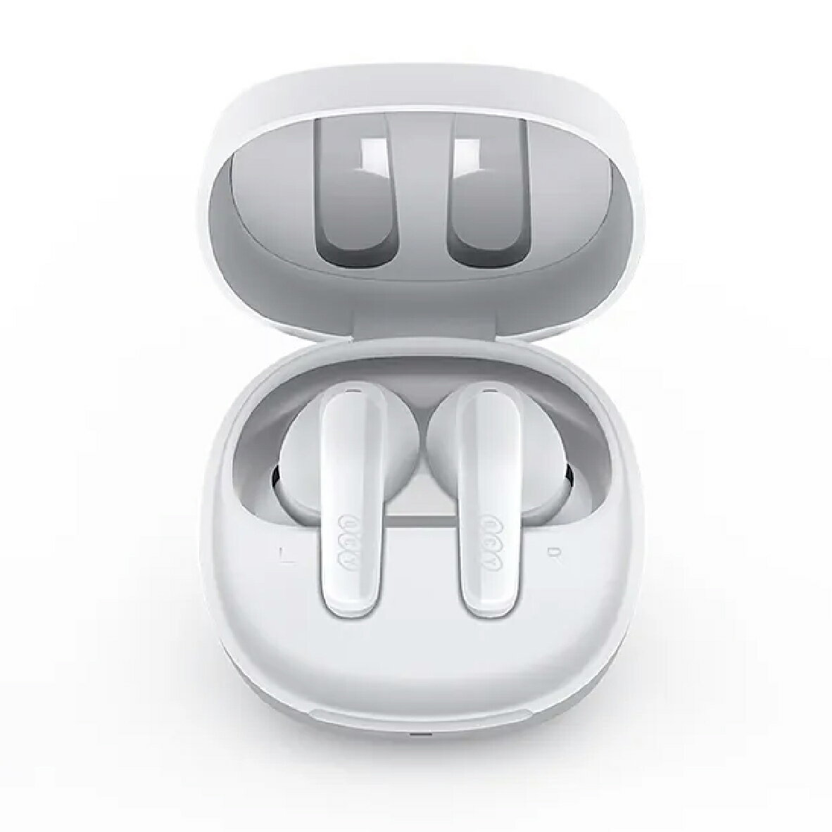 QCY T13 X 輕煙白 IPX5防水 雙裝置連接 支援快充 入耳式 真無線 藍牙耳機 | 金曲音響 | 金曲音響直營店 | 樂天市場Rakuten