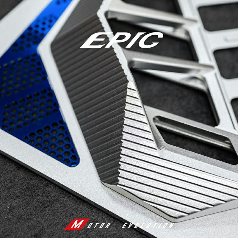 EPIC 水箱罩 水箱護罩 水箱蓋 水箱外蓋 水箱飾蓋 鋁合金 適用 勁戰六代 水冷BWS Force2.0 AUGUR | 指尖購物 | 樂天市場Rakuten