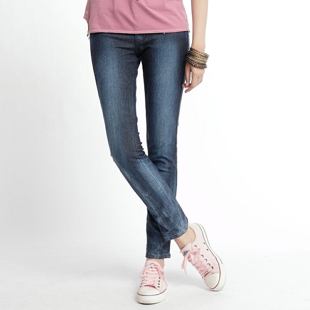 SOMETHING 女款 LADIVA都會線條刷色窄直筒褲 (拔洗藍) #限時9折 | EDWIN官方旗艦店直營店 | 樂天市場Rakuten