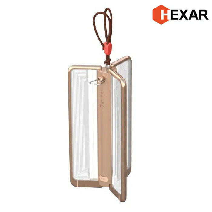 DOSHISHA Hexar CL6 摺疊露營燈/六面營燈/戶外防濺水LED燈 HADSCL6BC 銅色 | 台北山水戶外用品專門店直營店 | 樂天市場Rakuten