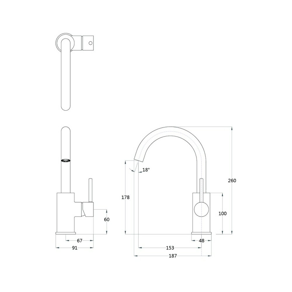 CAESAR 凱撒衛浴 B530C BT530C 單孔面盆龍頭 衛浴龍頭 省水起泡頭 免運 | INFMARC | 樂天市場Rakuten