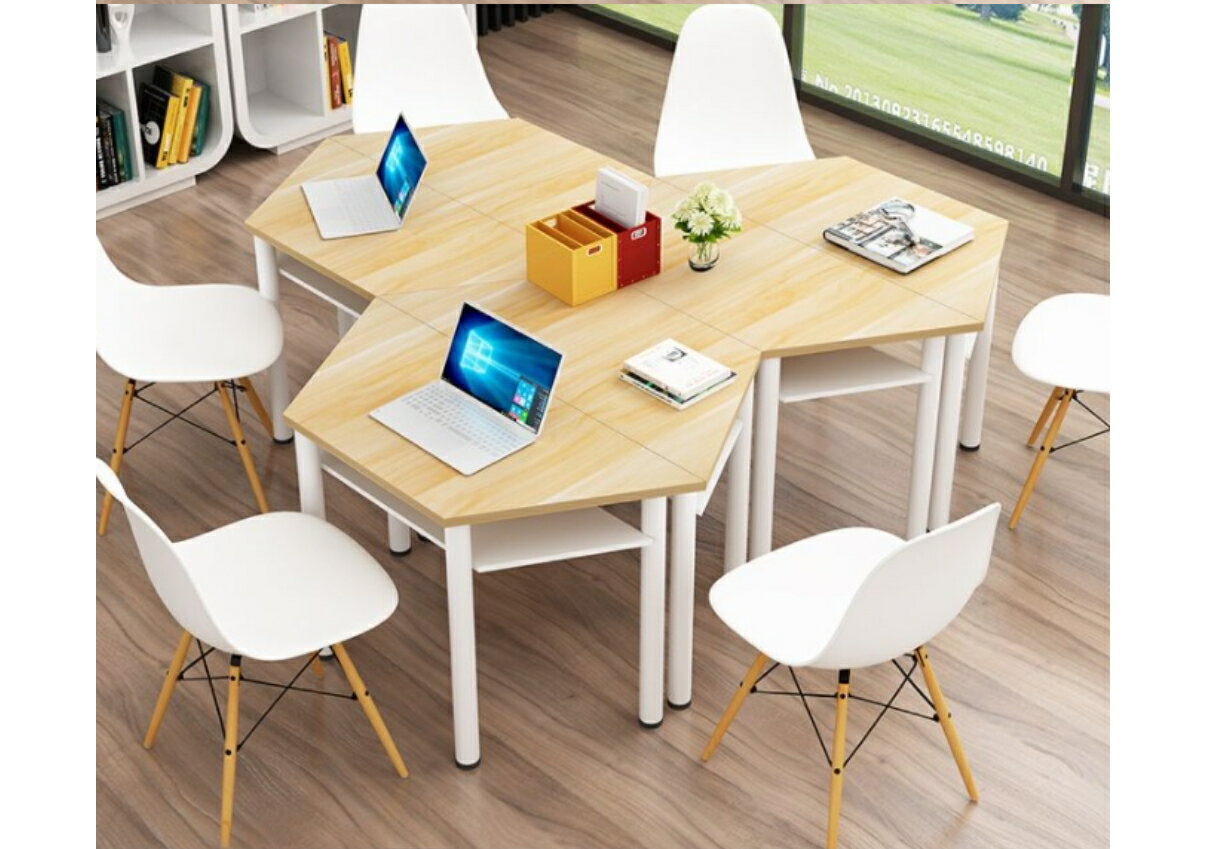 《Chair Empire》FT039台灣出貨/梯形桌/會議桌/拼接桌/課桌椅/學生桌椅/培訓桌/開會桌/補習班/工作桌/電腦桌 | 帝國精品 ...