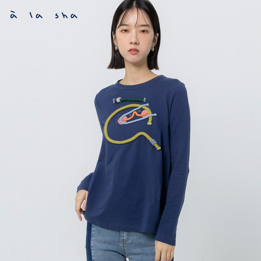 a la sha 繞出一隻抹茶舒適上衣 | a la sha直營店 | 樂天市場Rakuten