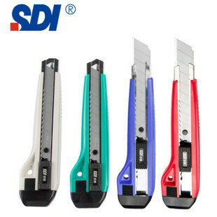 SDI手牌 0423C 自動鎖定大美工刀 / 0445C 超強雙鎖定專業刀 超強力大美工刀 日本1520高硬度刀片 | 偉旗文具直營店 | 樂天市場Rakuten