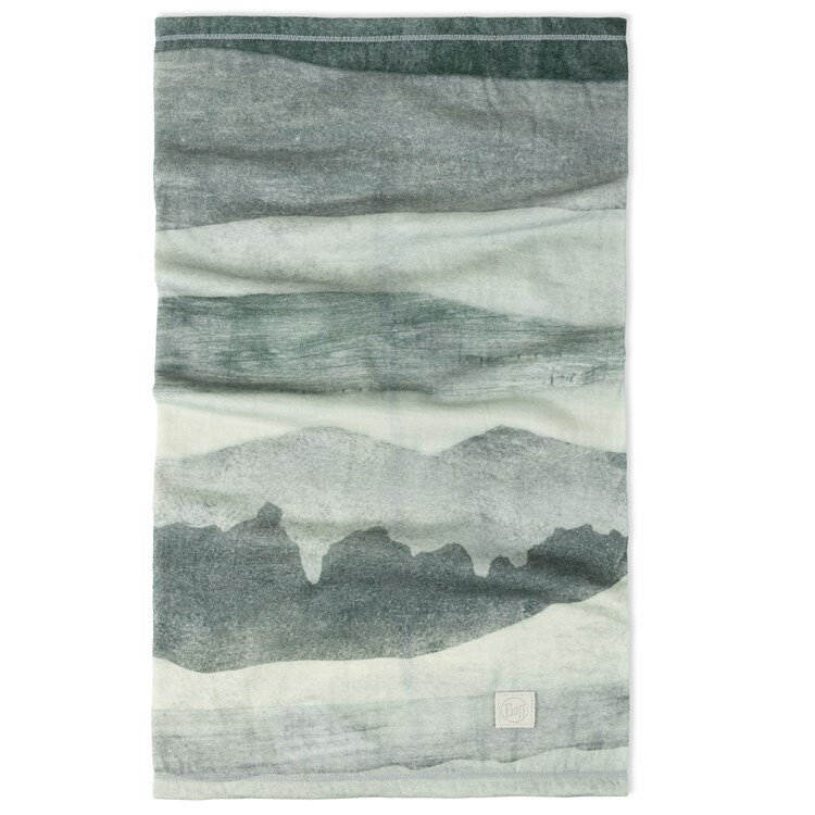 Buff 舒適印花 150 gsm 美麗諾羊毛頭巾 137932-937 霧域山鑾 | 台北山水戶外用品專門店直營店 | 樂天市場Rakuten