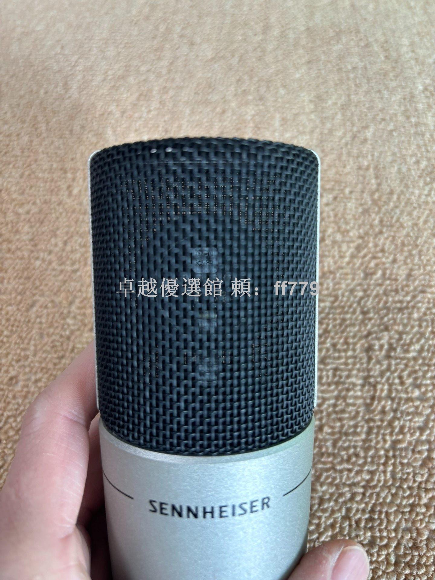 【卓越優選館】ixim2plusmax 23款 森海塞爾MK4麥克風套裝 正品保固 專業錄音設備 直播K歌神器 配件齊全 功能正常 高音質表現 ...