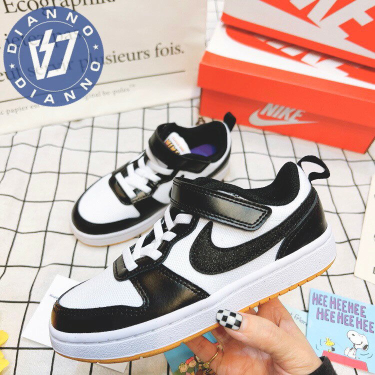 帝安諾-實體店面 Nike Court 小DUNK 小熊貓 黑白 運動鞋 童鞋 DN1230 DN1229-100 | DIANNO直營店 ...