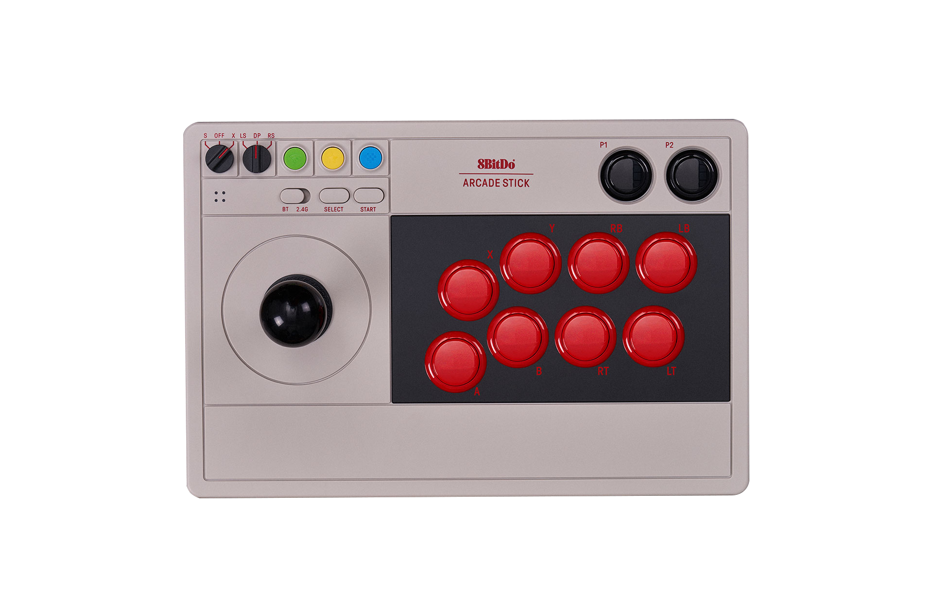 八位堂 8Bitdo Switch V3街機搖桿 標準版 街機搖桿/格鬥搖桿/大搖/快打旋風/格鬥遊戲 | 汎嘉科技 | 樂天市場Rakuten