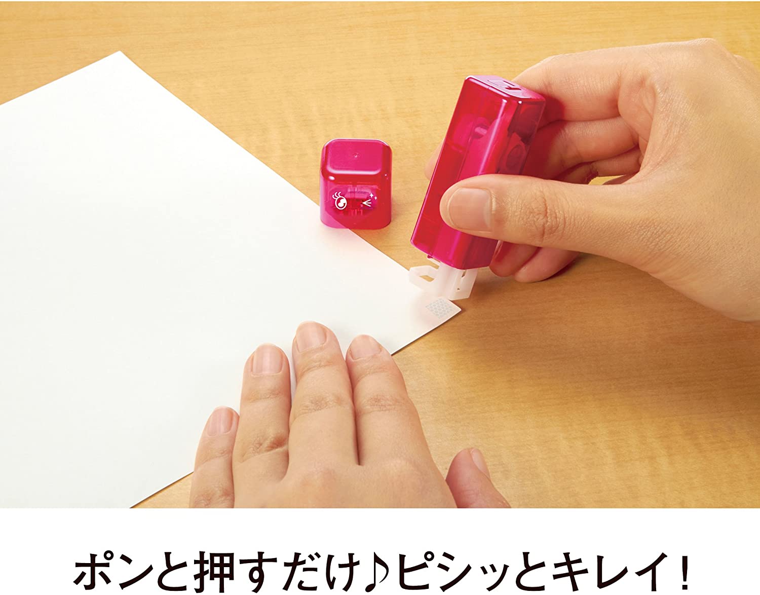 日本文具Nichiban雙面膠印章式連續按壓雙面膠 tenori ichioshi 日本製 【秀太郎屋】 | 秀太郎屋直營店 | 樂天市場Rakuten