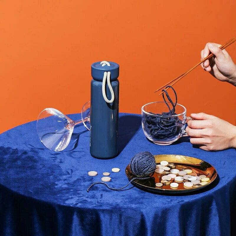 AKS 鈕繩保溫瓶L 450ml 共4款 保冷 保溫 水壺 保溫瓶 | 潔寶選品 | 樂天市場Rakuten