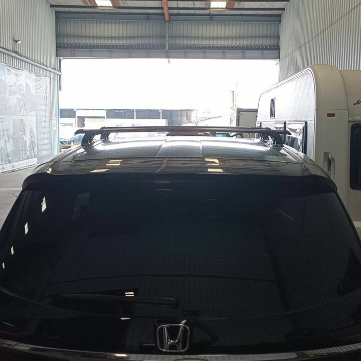 ∥MyRack∥ HONDA ODYSSEY專用 WHISPBAR外凸式車頂架 S17WB橫桿+K952配件包 行李架 黑∥ YAKIMA THULE INNO | MyRack 車架專家 ...
