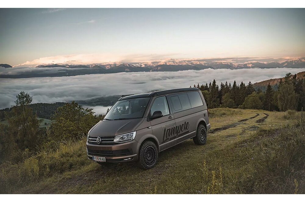 德國【EIBACH】VW T5 T6 T6.1 CALIFORNIA專用 前後高低可調加強承重彈簧 Volkswagen VW 福斯 前後全車 ...