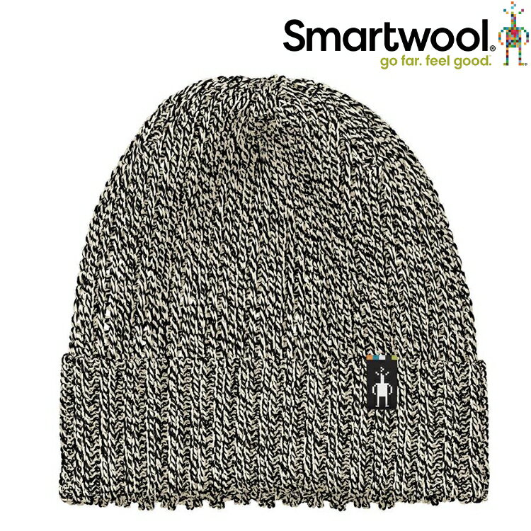 Smartwool Rib Hat 美麗諾羊毛羅紋針織毛帽/保暖帽 SW011443 H66 黑/石灰 | 台北山水戶外用品專門店直營店 ...
