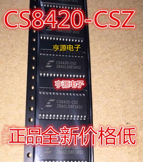 CS8420 CS8420-CSZ SOP28 CS8412 CS8412-CSZ音頻接口接收器芯片 | 協貿國際日用品生活14館 | 樂天 ...