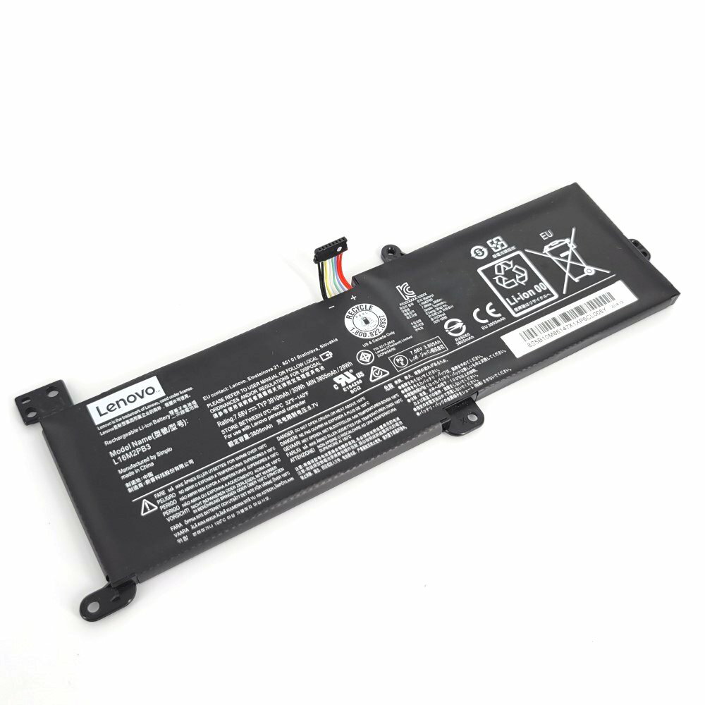 聯想 LENOVO L16M2PB3 電池 L16M2PB1 L16M2PB2 L16L2PB1 L16L2PB2 L16L2PB3 ...