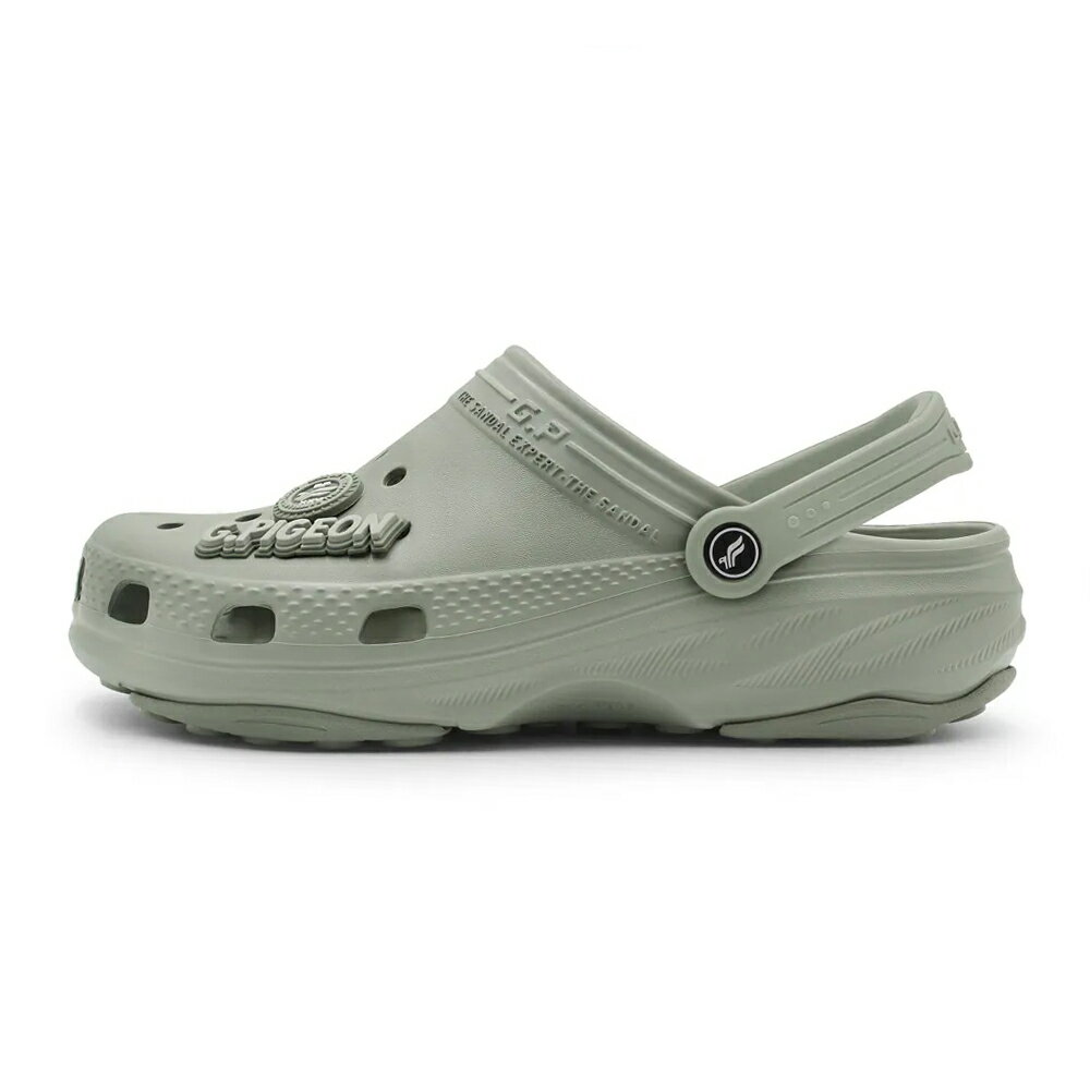 G.P(男女共同款)AQUOS綠藻蛙特布希洞洞鞋 拖鞋 男女鞋-大象灰色 | 米蘭皮鞋Milano | 樂天市場Rakuten