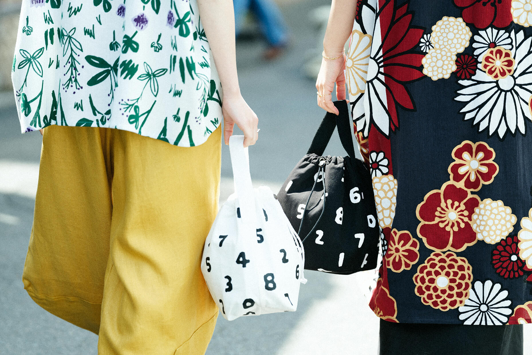 SOU SOU sousou 抽繩保冷袋 便當袋 手提袋 現貨 日本直送 | 姬子的動物園 日貨選物所 | 樂天市場Rakuten
