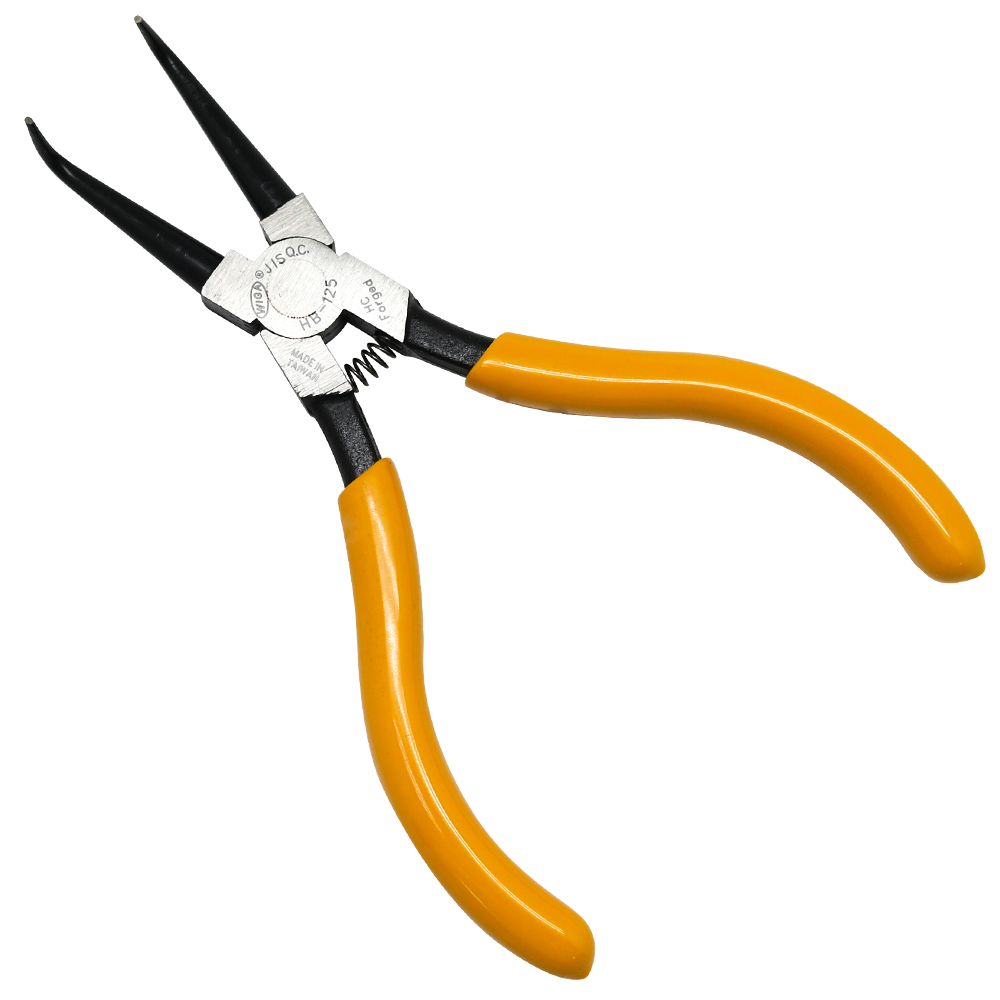 WIGA 威力鋼 HB-125 5吋 彎頭穴用 彈簧鉗 | 威力鋼工具旗艦店直營店 | 樂天市場Rakuten