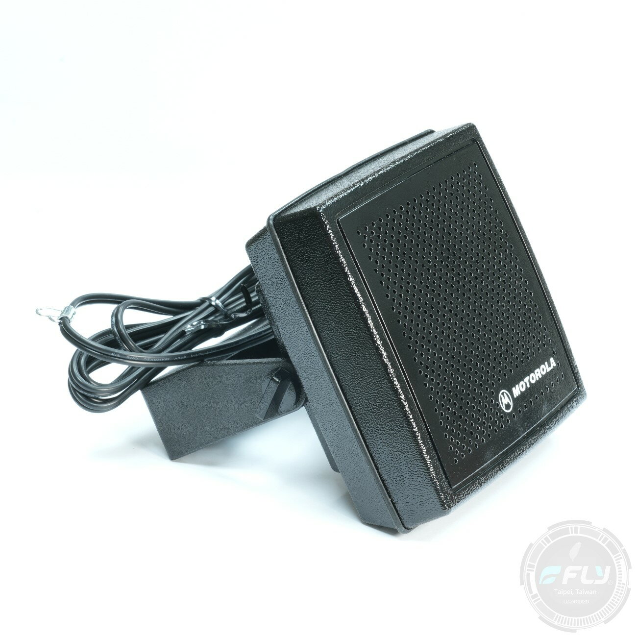 【Motorola】HSN4031B 無線電 外接喇叭 已改3.5mm接頭 7.5W超大音量揚聲器 車機擴音 座台機外接 | 飛翔商城直營店 ...