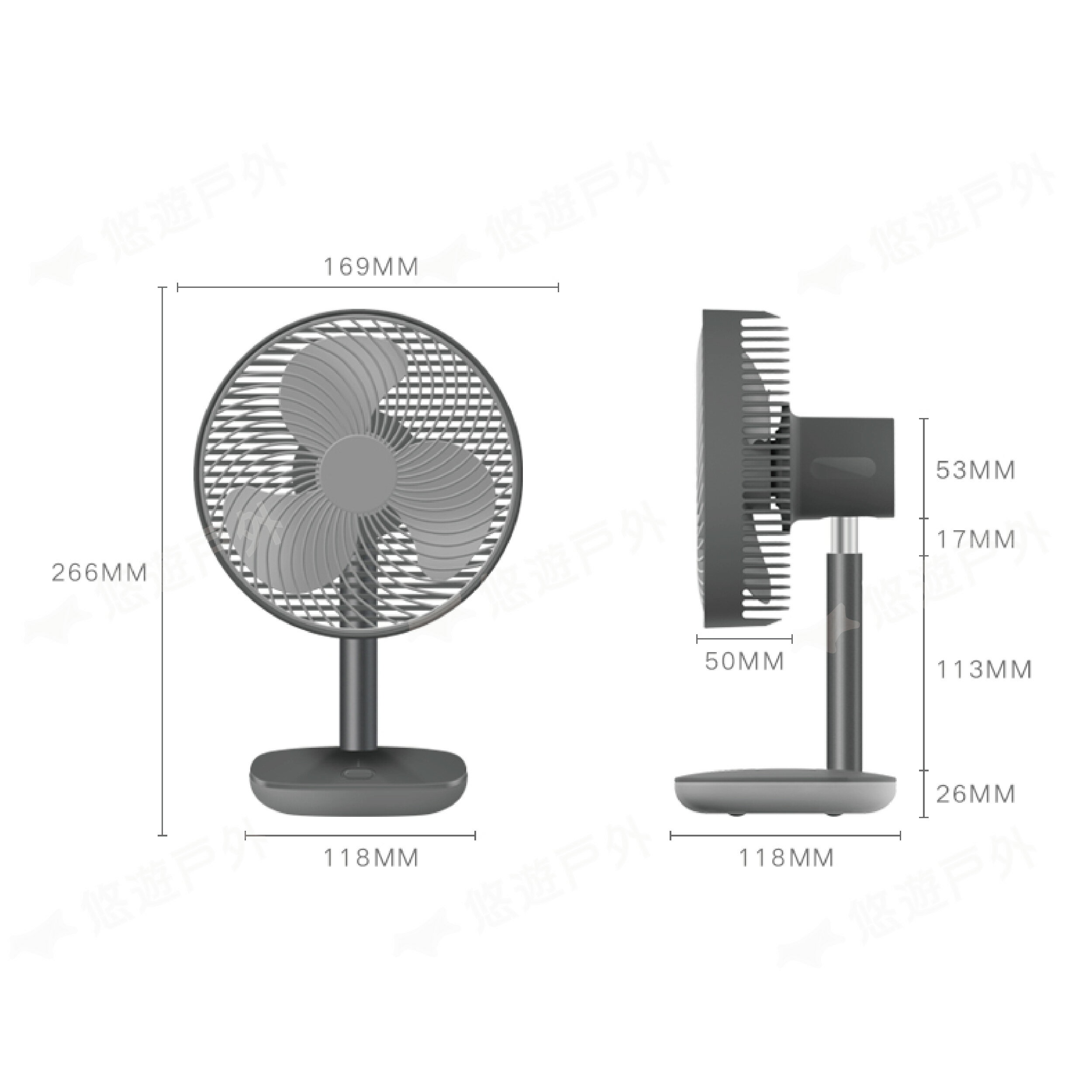 SEMA-L90 風扇 FAN STAND 桌上型隨行風扇 桌扇 風扇 兩色可選 | 悠遊戶外露營生活館直營店 | 樂天市場Rakuten