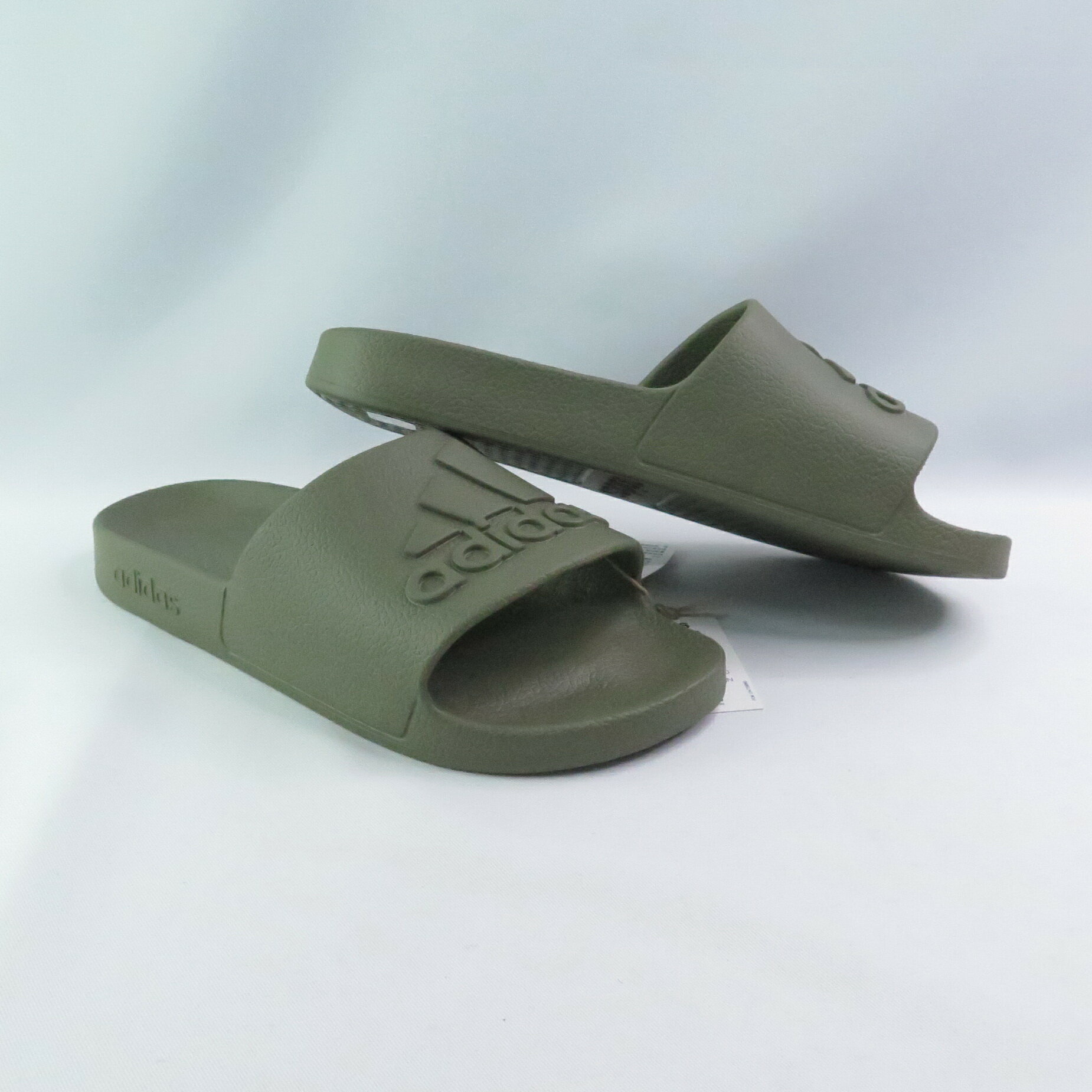 ADIDAS IF7372 ADILETTE AQUA 男女拖鞋 運動拖鞋 橄欖綠【iSport愛運動】 | ISPORTSHOP直營店 ...