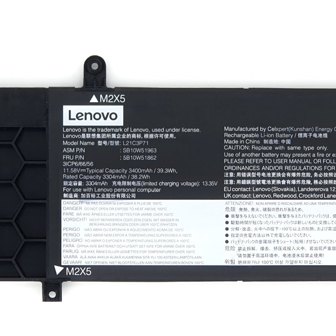 聯想 LENOVO L21C3P71 原廠電池 L21L4P71 L21M4P72 L21D3P71 L21M4P71 ThinkPad ...